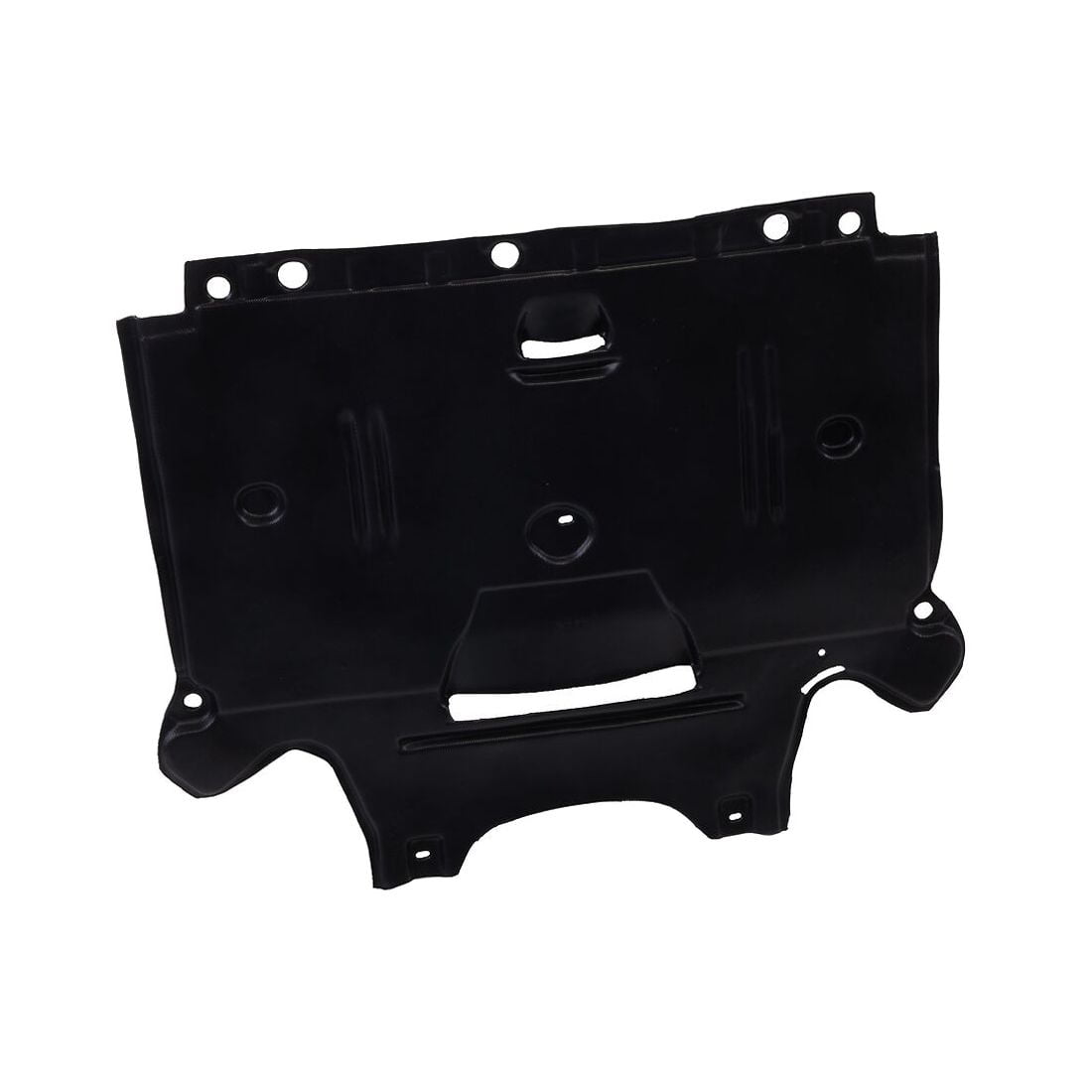 DAMAIJOY Engine Under Cover Splash Shield Rear Section Unfinished for ...