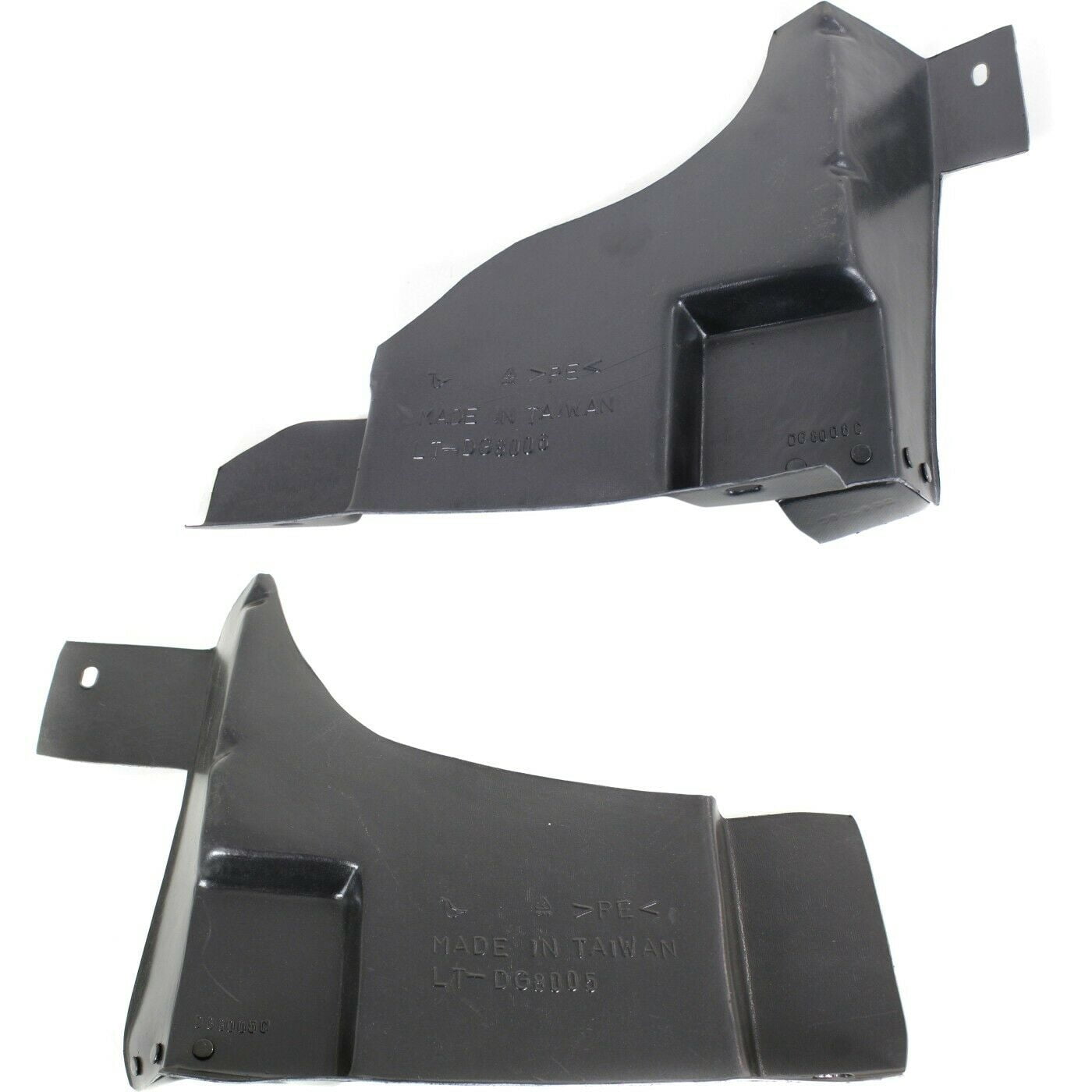 DAMAIJOY Engine Splash Shields Set of 2 Driver & Passenger Side LH for ...