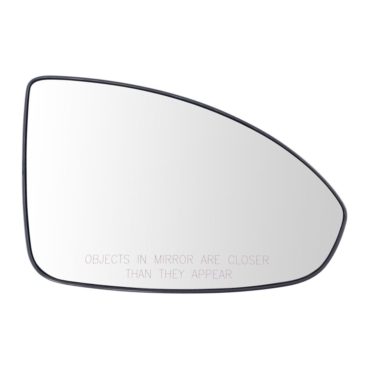 DAMAIJOY Exterior Mirror Glass Power Heated Passenger Side Backing ...