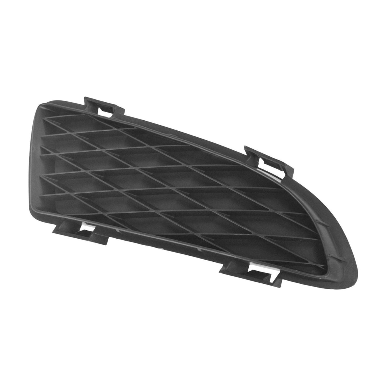 DAMAIJOY Fog Lamp Cover Front Bumper Mounted Right Side Right (Black ...