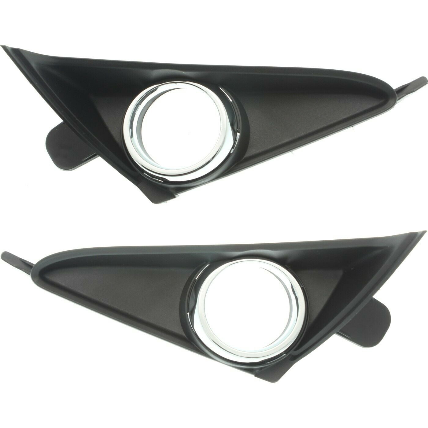 DAMAIJOY Fog Light Covers Set of 2 Driver Passenger Side Pair for Lexus ...