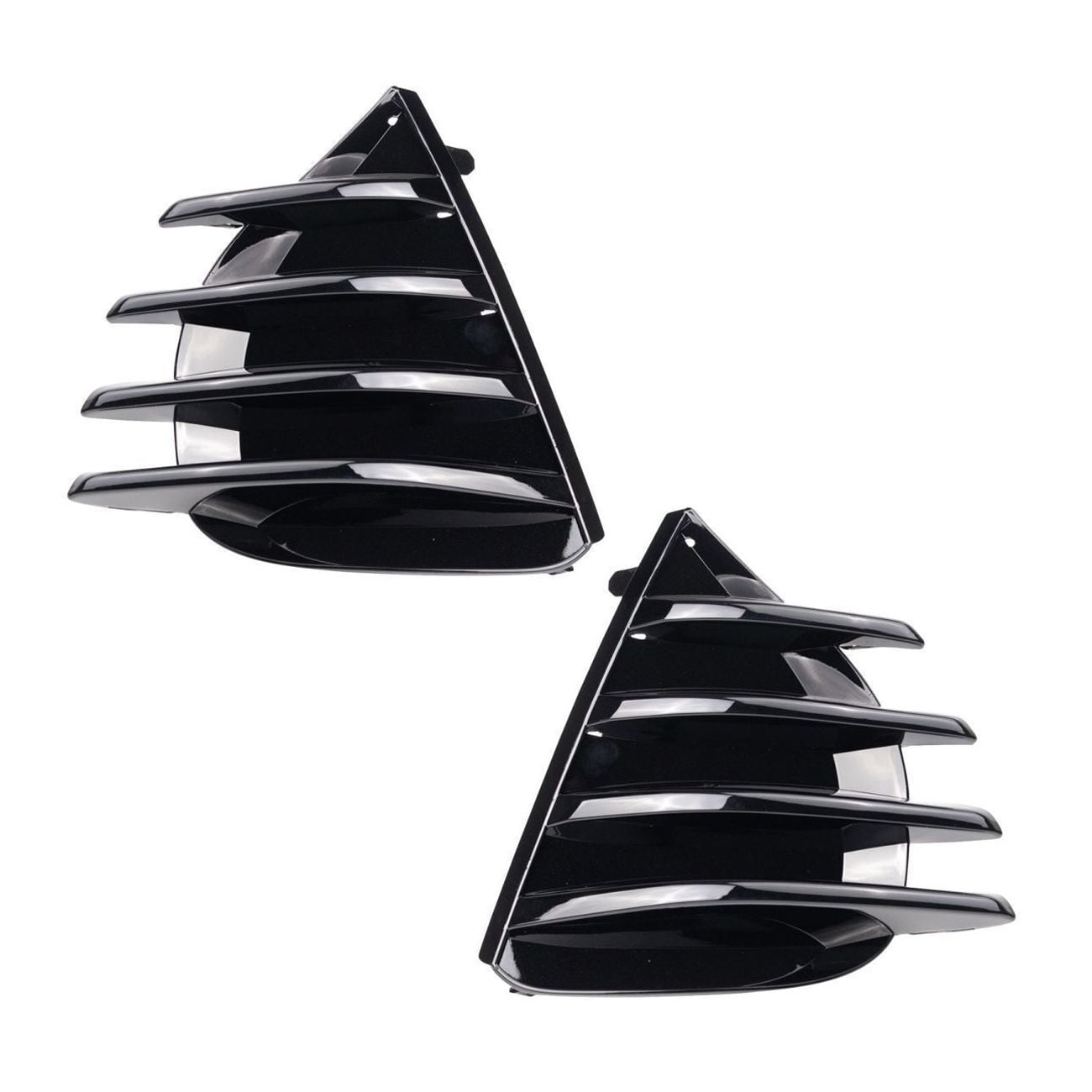 DAMAIJOY Fog Light Hole Cover 2 Piece for Toyota for Corolla SE/XSE ...