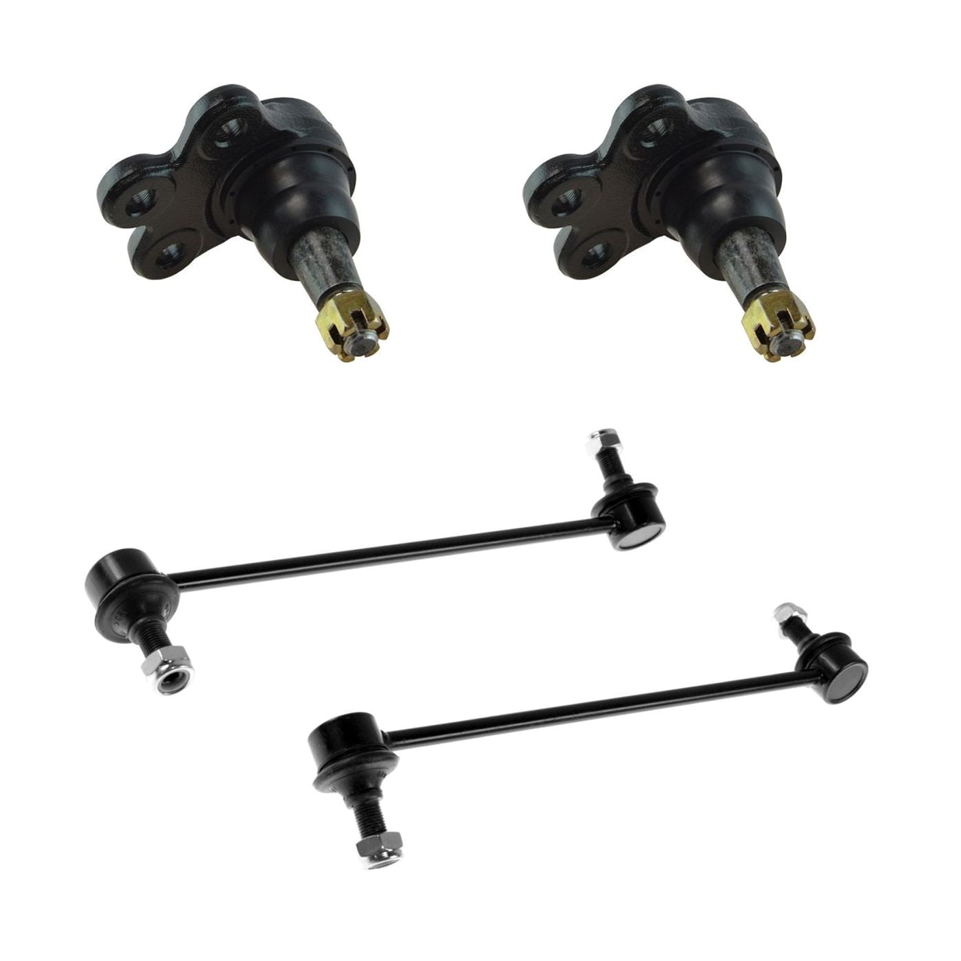 DAMAIJOY Front Ball Joint Sway Bar Suspension Kit 4pc Set for Chevy for Equinox 3.0L 10-12 & 2 ...