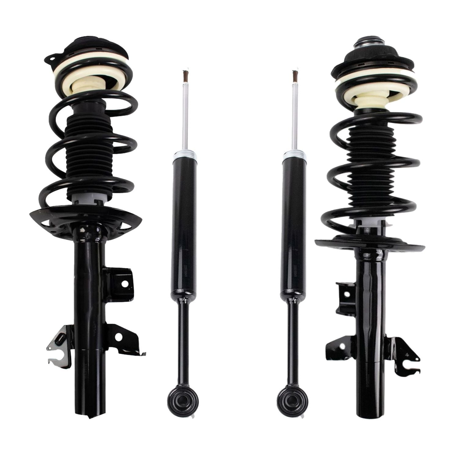 DAMAIJOY Front Complete Struts & Rear Shocks 4pcs Strut&Shock Assembly ...