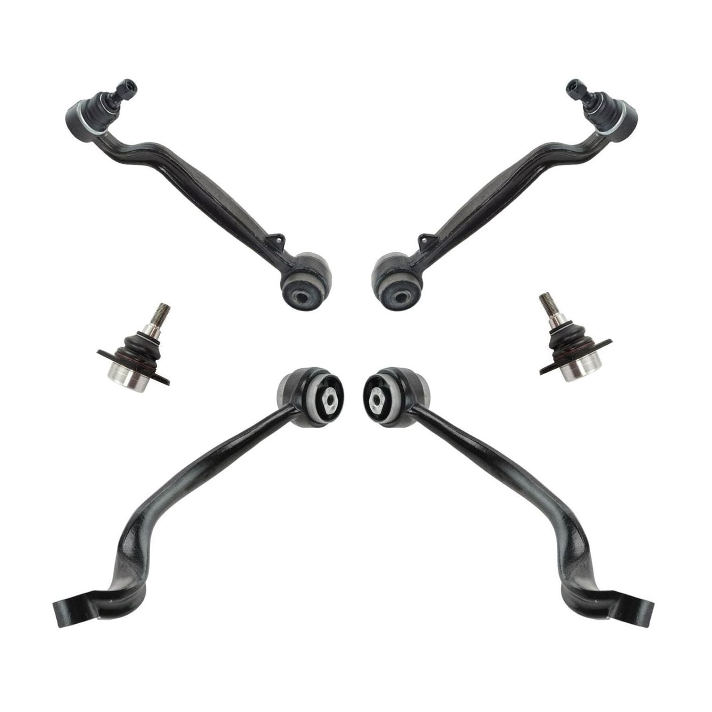 DAMAIJOY Front Control Arms with Ball Joints Suspension Kit 6 Piece for ...
