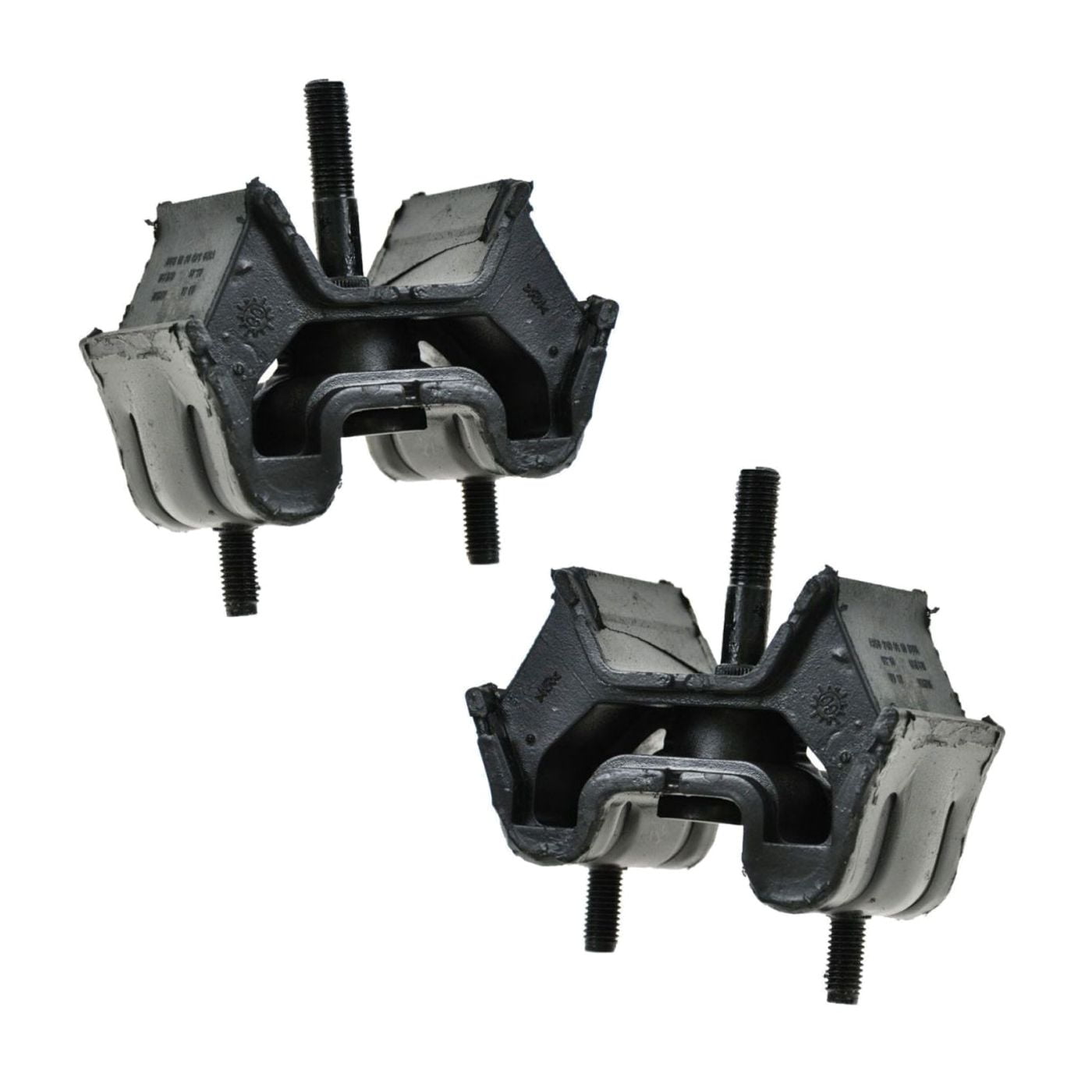 DAMAIJOY Front Engine Mount Left & Right Pair Set 2pcs for Benz for ML320 3.2L 98-03 for ML350 3 ...