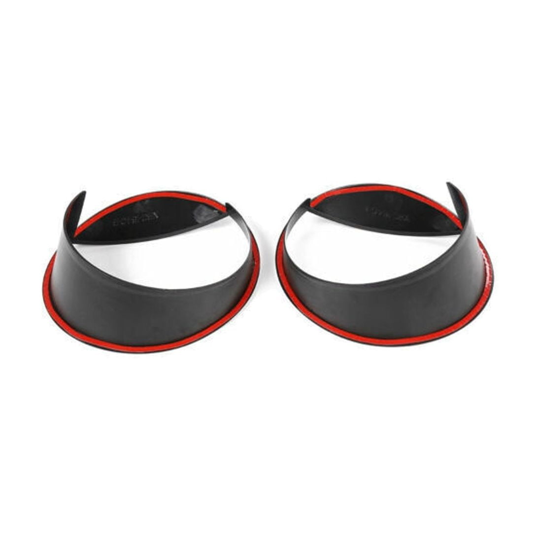 DAMAIJOY Front Headlight Lamp Bezels Trim Cover Jlu for Jeep for ...