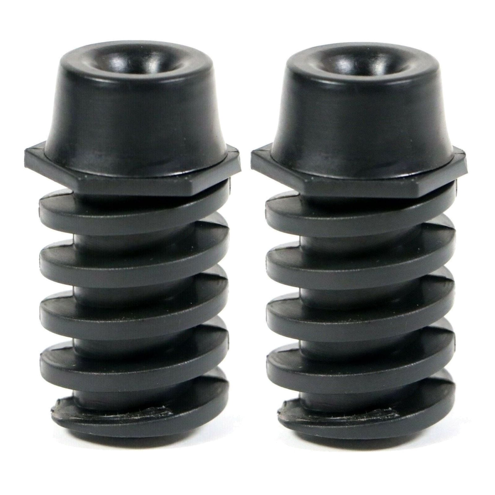 DAMAIJOY Front Hood Adjust Bumper Stops Plastic W/ Rubber Short Cap ...