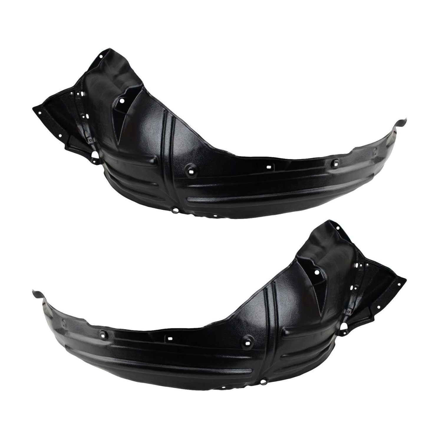 DAMAIJOY Front Inner Wheel Liner Set 2 Piece for Acura for MDX Base ...
