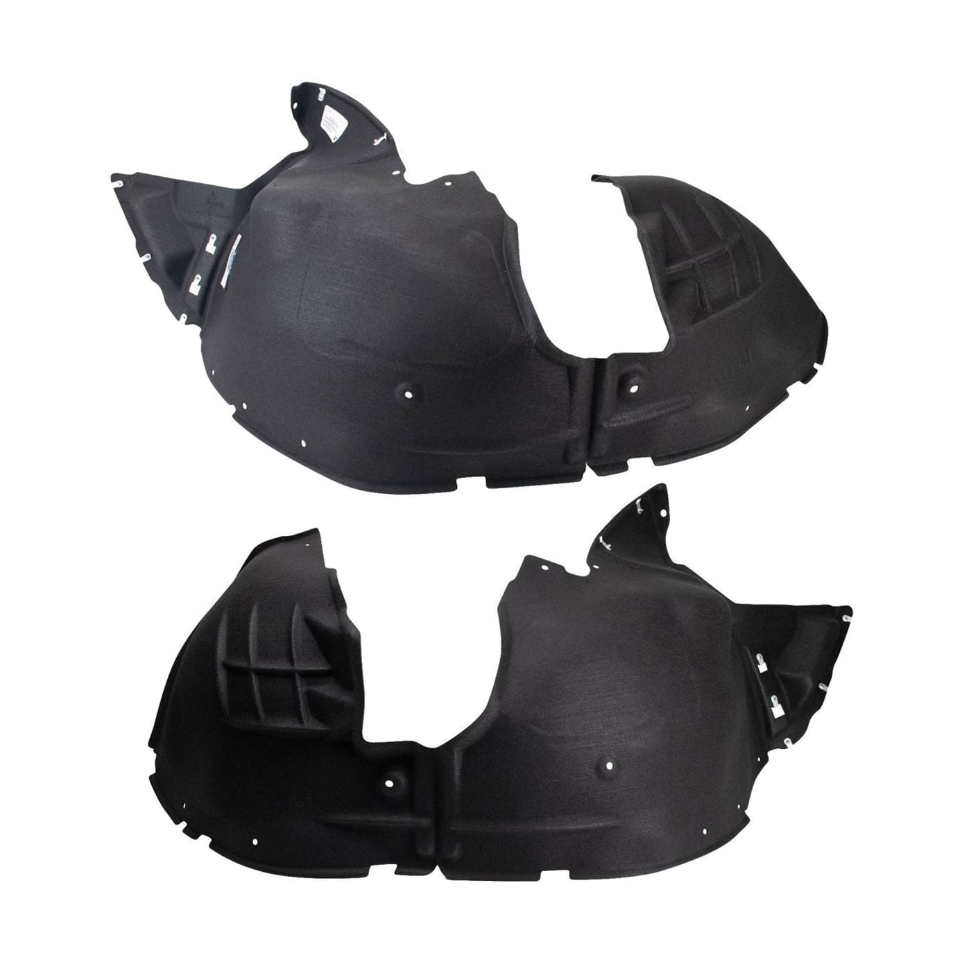 DAMAIJOY Front Inner Wheel Liner Set 2 Piece for GMC for Acadia Denali ...