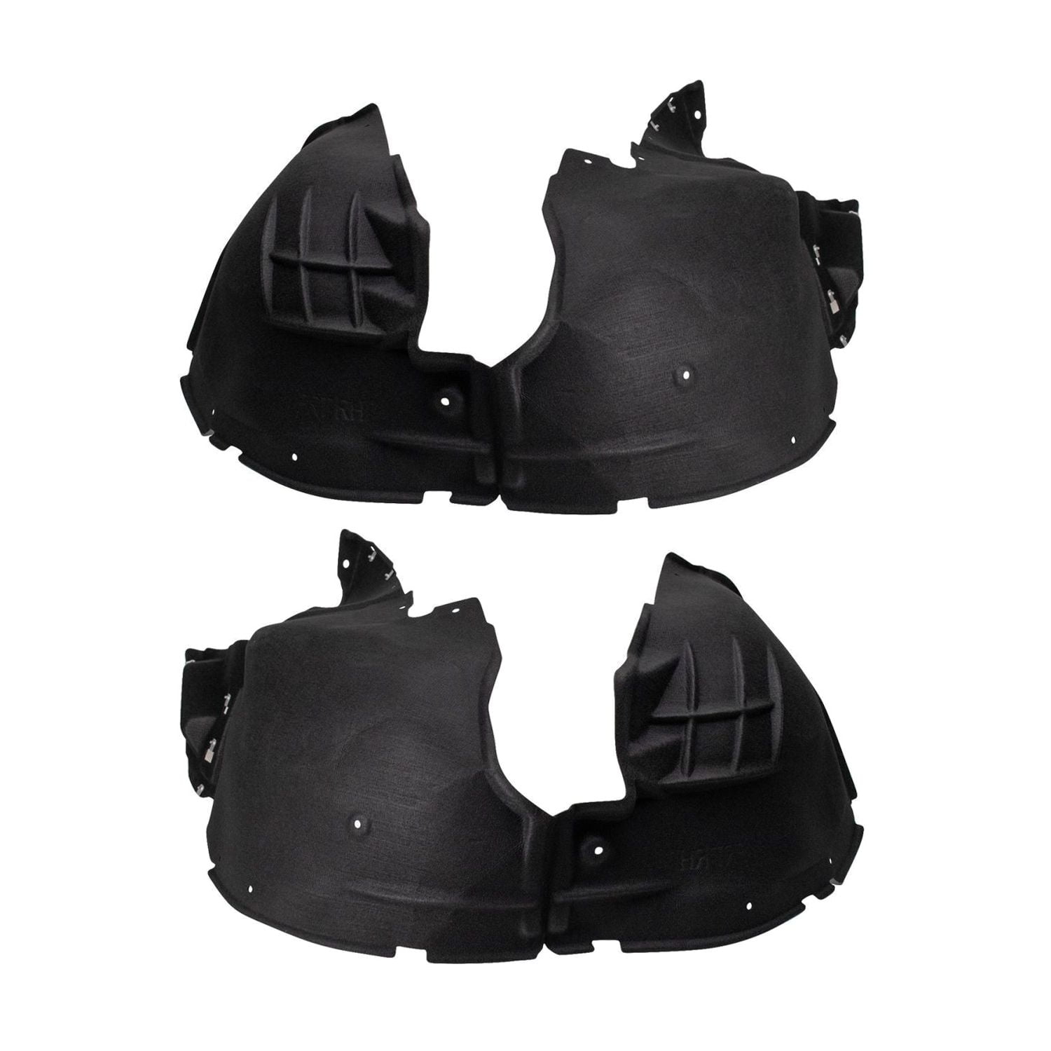 DAMAIJOY Front Inner Wheel Liner Set 2 Piece for GMC for Acadia Denali ...