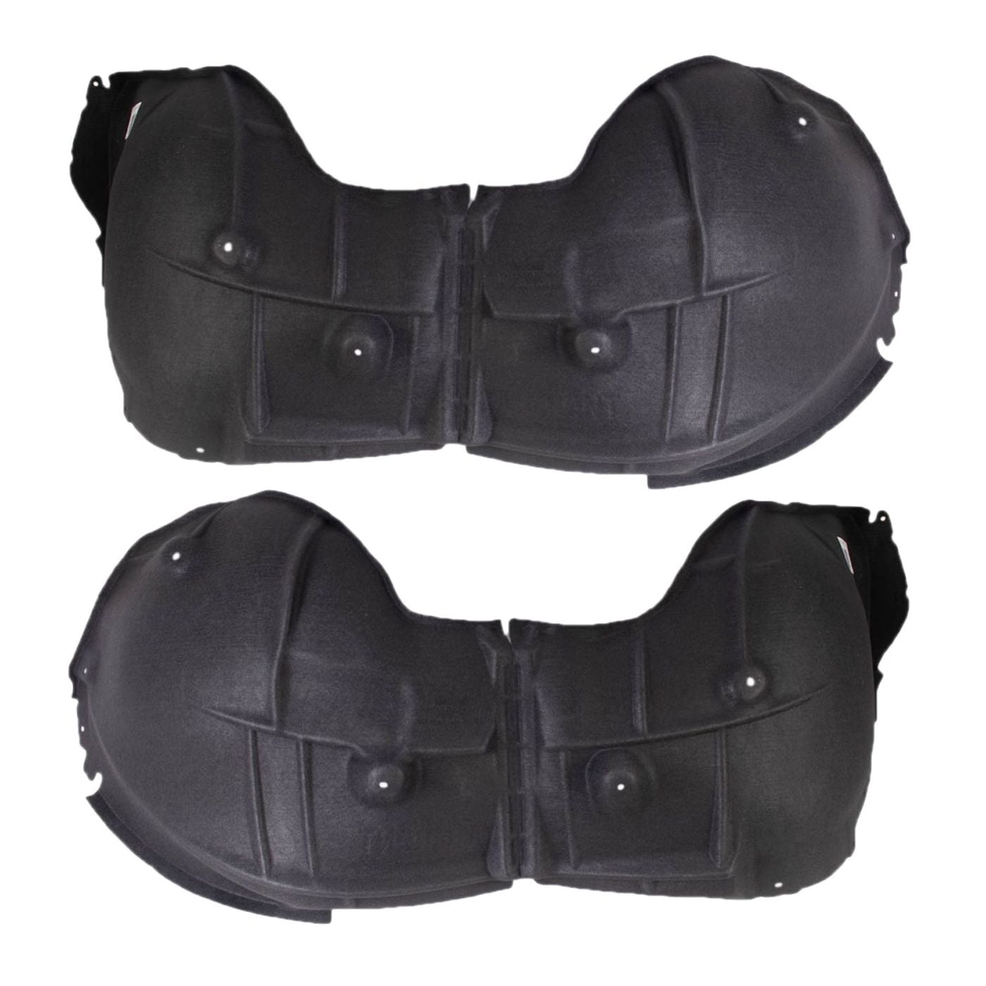 DAMAIJOY Front Inner Wheel Liner Set 2 Piece for GMC for Yukon SLE/SLT ...