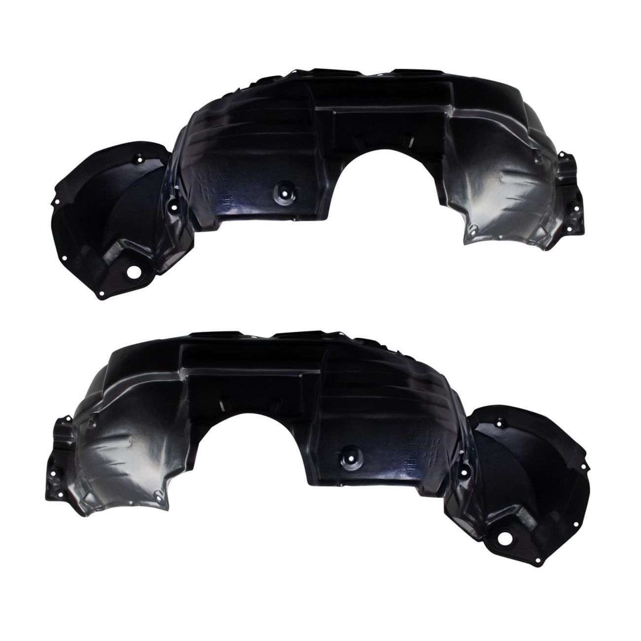 DAMAIJOY Front Inner Wheel Liner Set 2 Piece for Toyota for Highlander ...