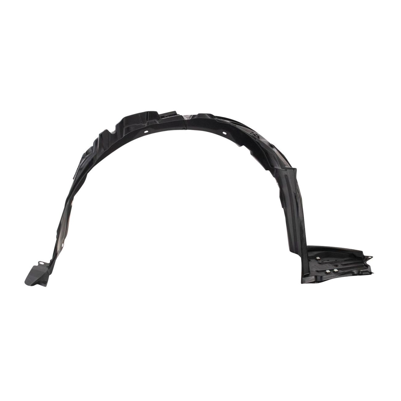 DAMAIJOY Front Left Inner Wheel Liner Black for Toyota for C-HR 2019 ...