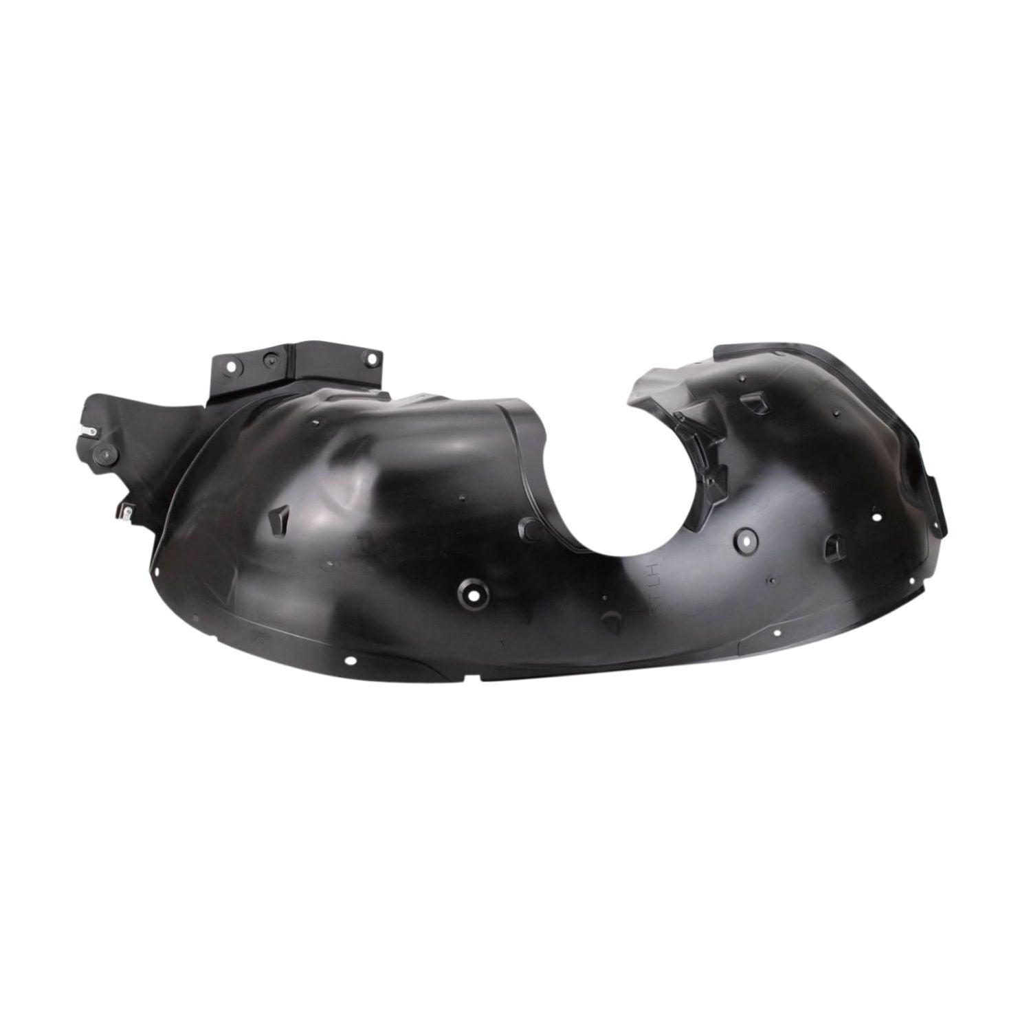 DAMAIJOY Front Left Inner Wheel Liner Plastic Black for Chevy for ...
