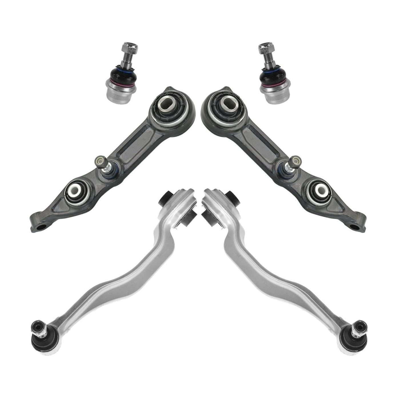 DAMAIJOY Front Lower Forward Rearward Control Arm Ball Jointset 6 Piece ...