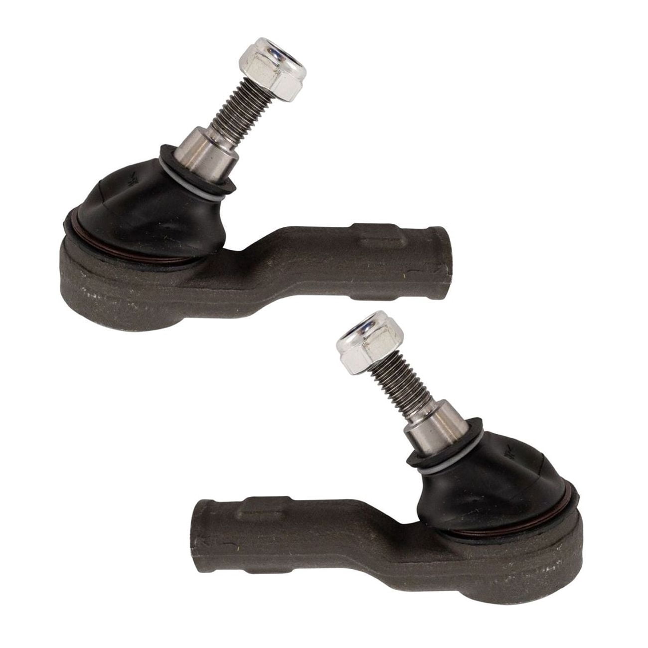 DAMAIJOY Front Outer Tie Rod Rack Steering End Left 2pc Set for Land ...