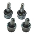 DAMAIJOY Front Suspension Upper Lower Ball Joint Kit Set 4pc for Ford ...