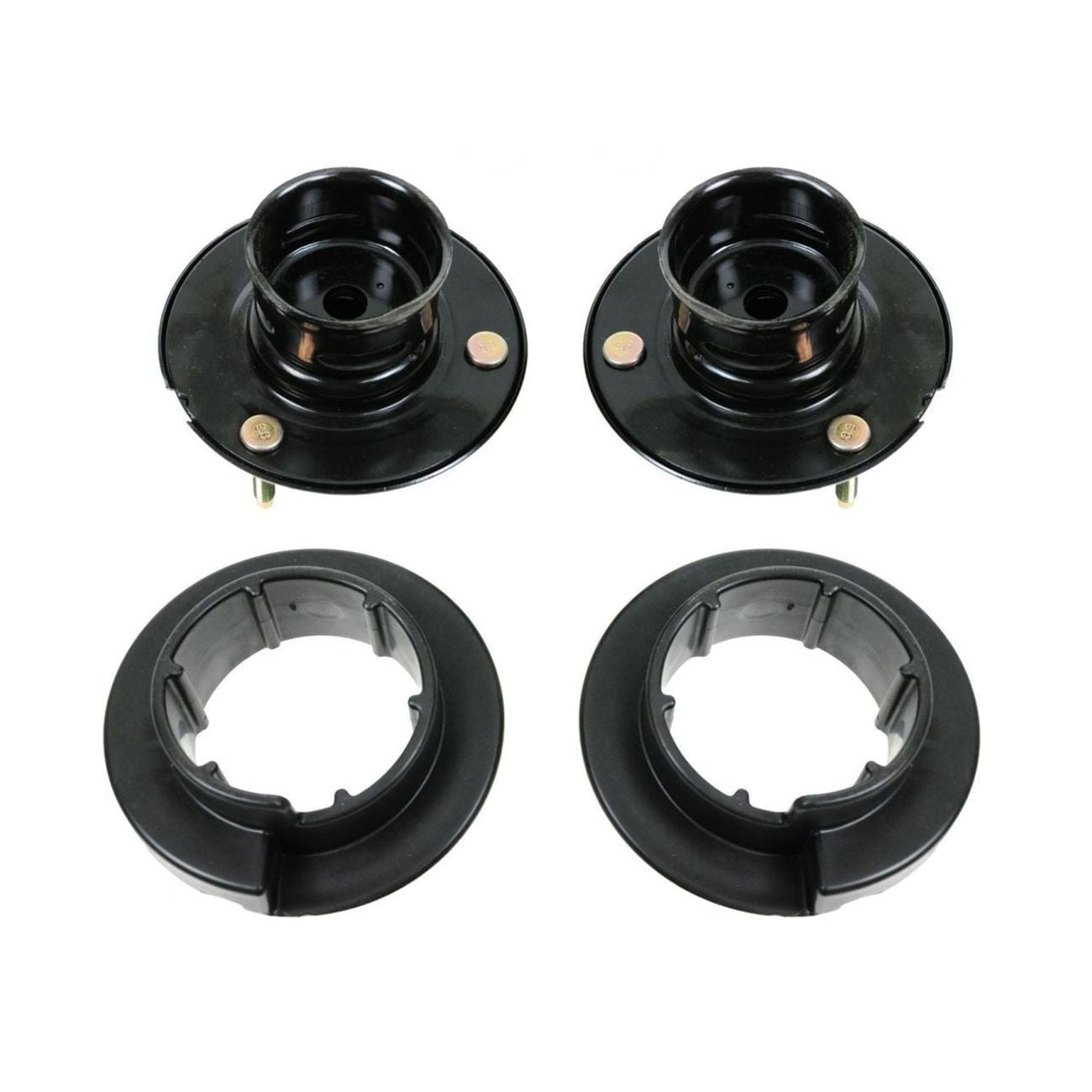 DAMAIJOY Front Upper Shock Strut Mount Kit Plats Spring Seat 2 Piece ...