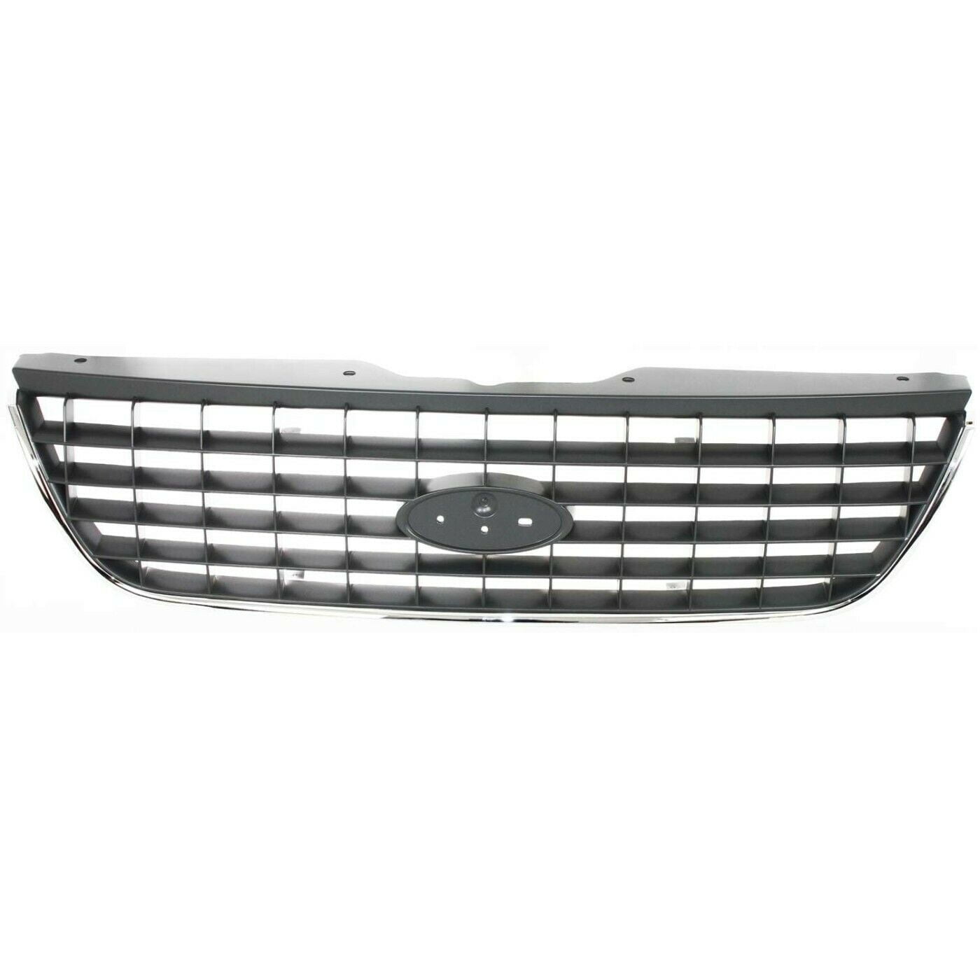 DAMAIJOY Grille Assembly Front Side with Chrome Molding and Emblem ...