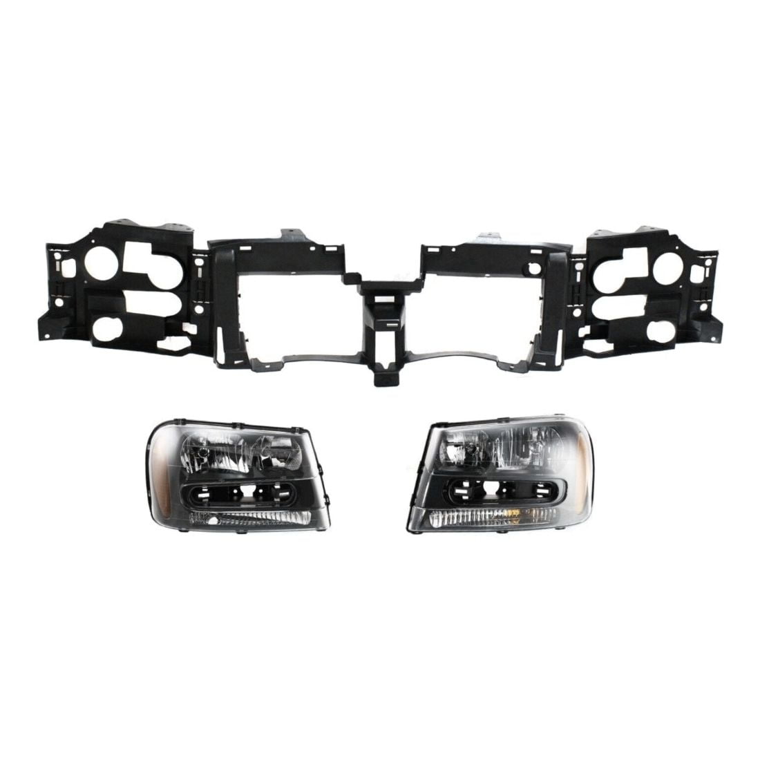 DAMAIJOY Header Panel Kit for Chevy for Trailblazer 2002-2009 for ...