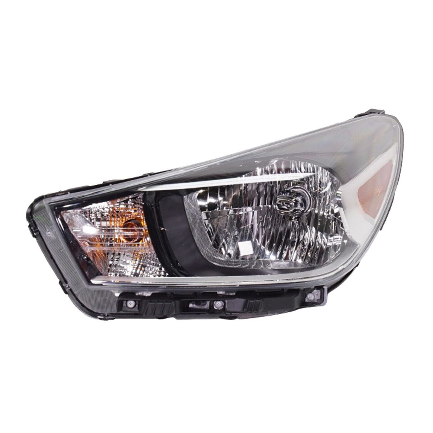 DAMAIJOY Headlight Driving Head Light Headlamp Driver Left Side Hand ...