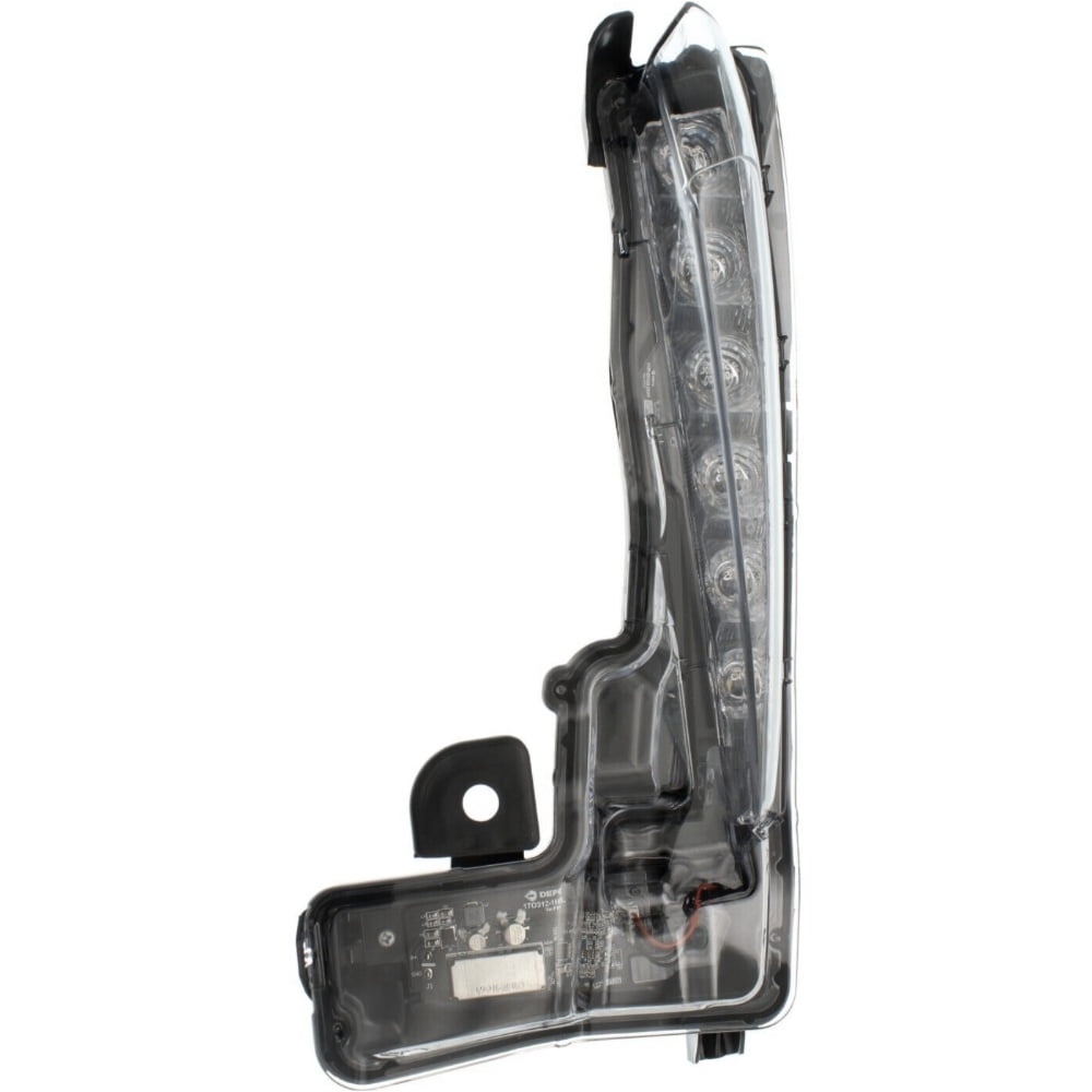 DAMAIJOY Headlight Left Driver Side Clear Lens Driving Light Lamp ...
