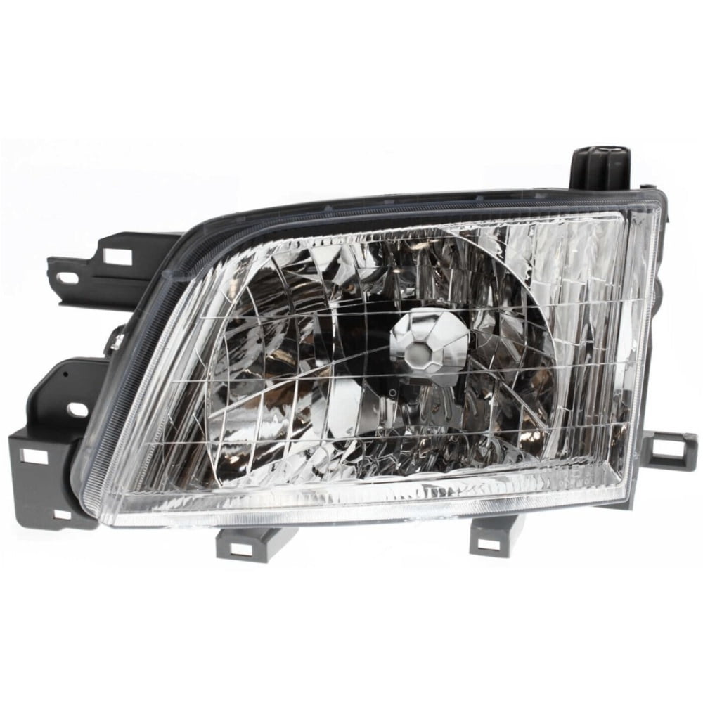 DAMAIJOY Headlight Left Side Clear Lens W/ Bulb Headlamp for Subaru for ...