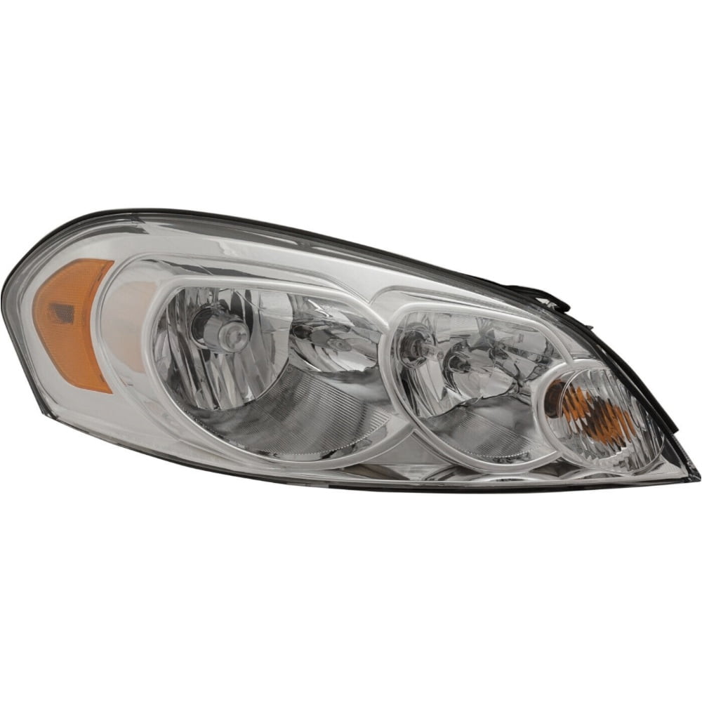 DAMAIJOY Headlight Right Side Clear Lens W/ Bulb Headlamp for Chevy for ...