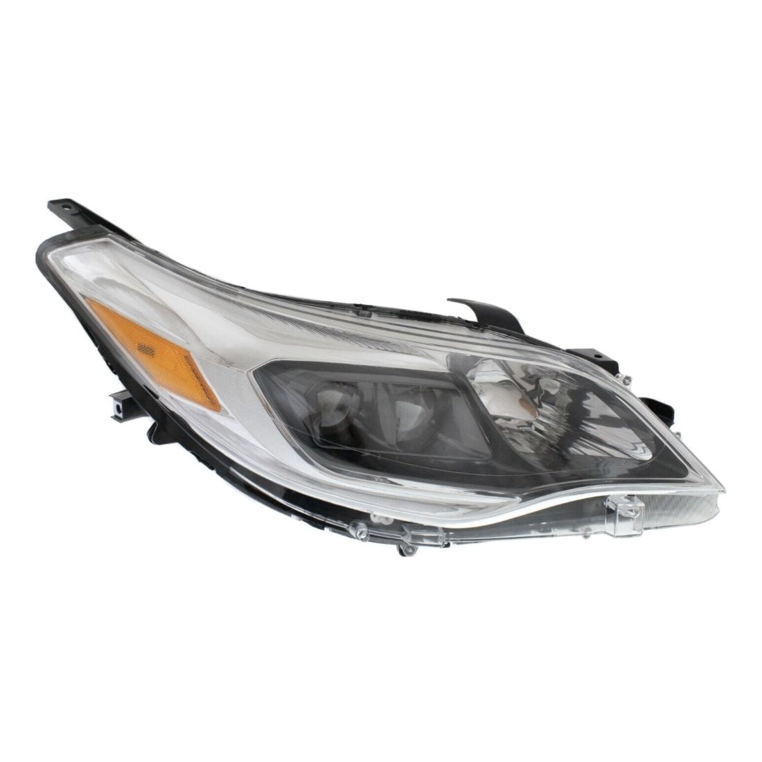 DAMAIJOY Headlight Right Side Clear Lens W/ Bulb Headlamp for Toyota ...