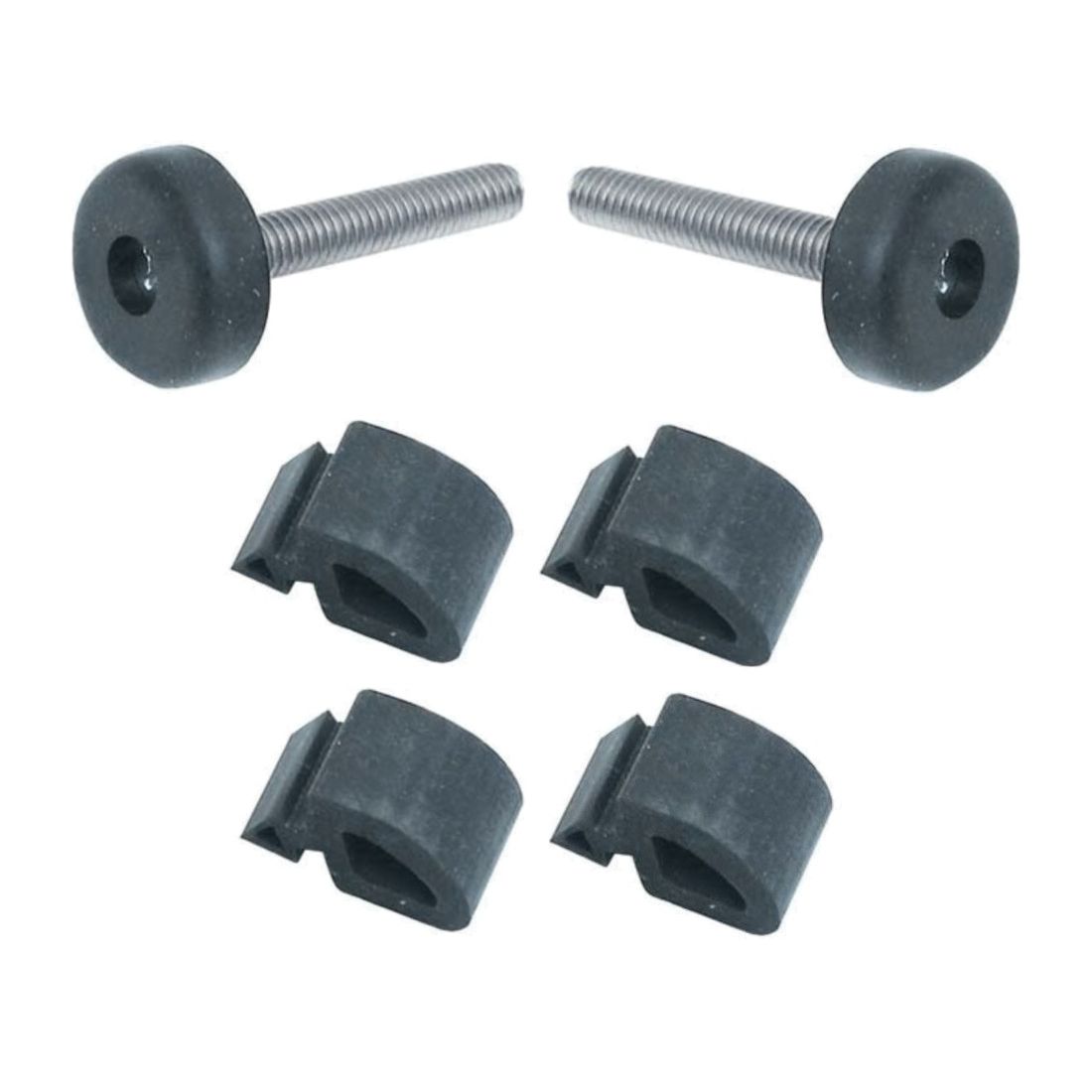 DAMAIJOY Hood Bumper Set for Chevy for Blazer for C10 Suburban & Pickup ...