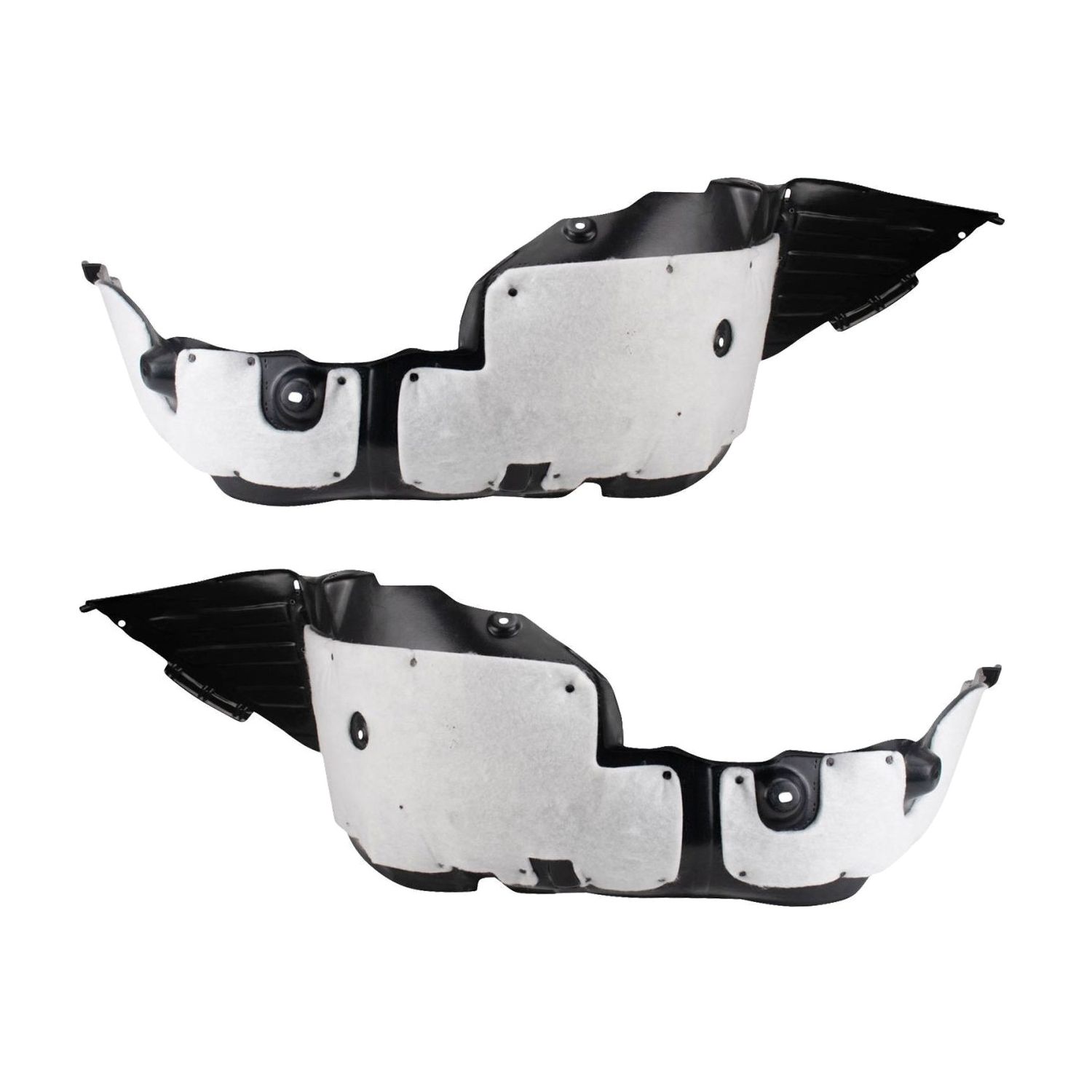 DAMAIJOY Inner Wheel Liner Set 2 Piece for Hyundai for Azera Base 2012 ...