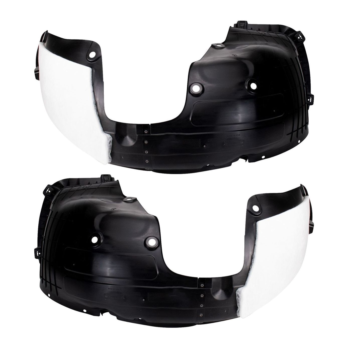 DAMAIJOY Inner Wheel Liner Set 2 Piece for Hyundai for Tucson Limited ...