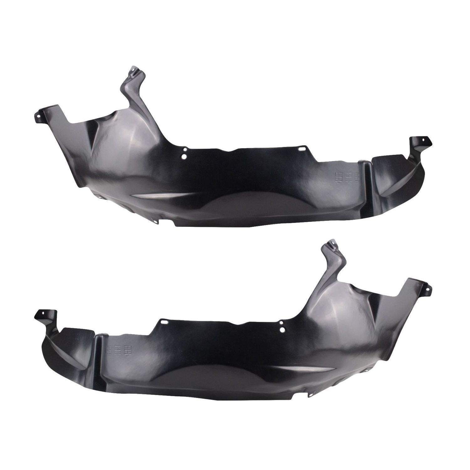 DAMAIJOY Inner Wheel Liner Set 2 Piece for Jeep for Grand Cherokee ...