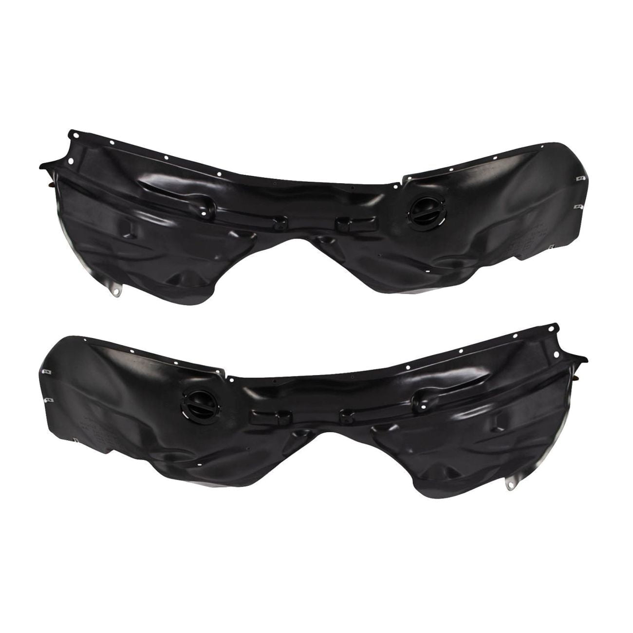 DAMAIJOY Inner Wheel Liner Set 2 Piece for Jeep for Grand Cherokee SRT8 ...