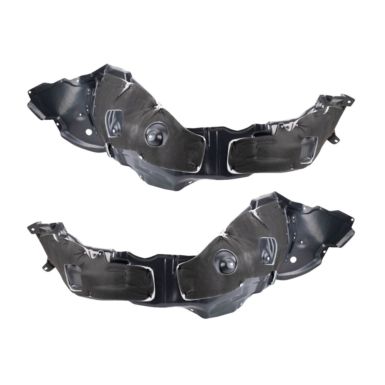 DAMAIJOY Inner Wheel Liner Set 2 Piece for Lexus for IS250 Base 2009 ...