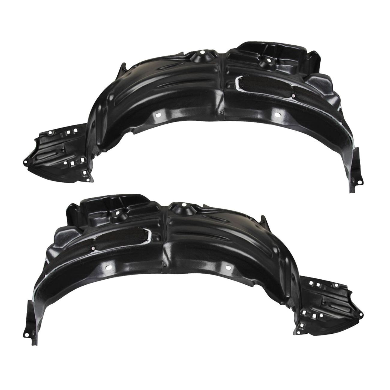 DAMAIJOY Inner Wheel Liner Set 2 Piece for Toyota for C-HR 2018 ...