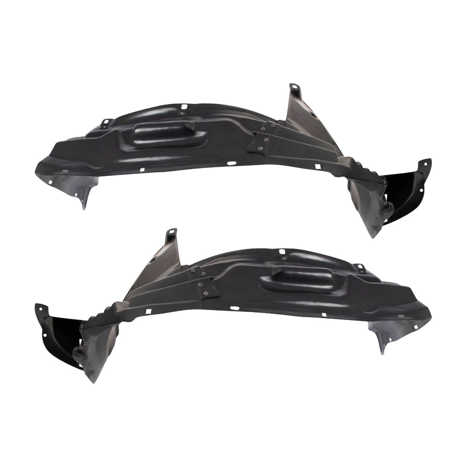 DAMAIJOY Inner Wheel Liner Set 2 Piece for Toyota for FJ Cruiser Base ...