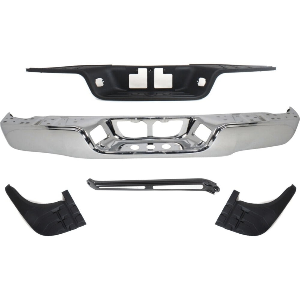 DAMAIJOY Kit Auto Body Repair Rear Styleside (Steel,Chrome) for Toyota ...