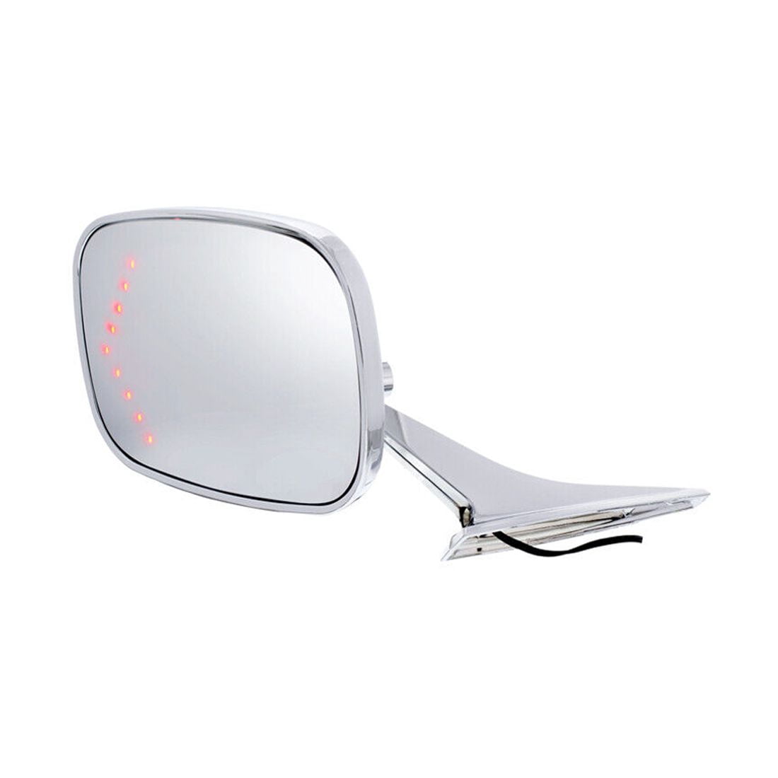 DAMAIJOY Left Hand Mirror W Turn Signal Chrome for Firebird for Nova ...