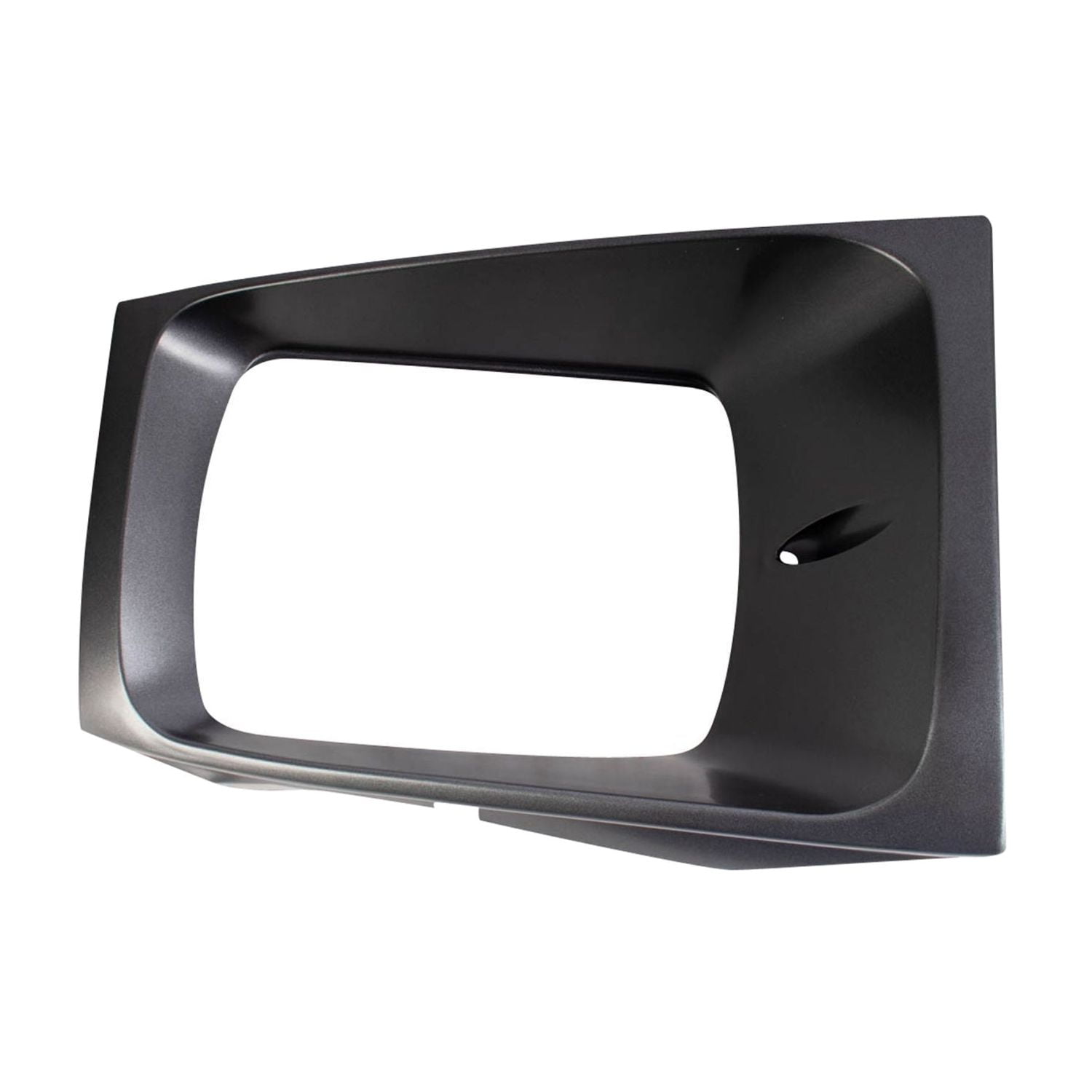 DAMAIJOY Left Headlight Bezel Plastic Black&Silver for Ford for F250 ...