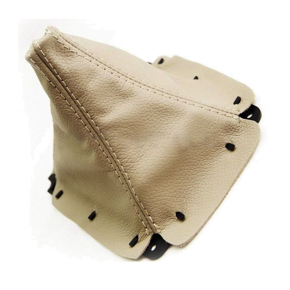 DAMAIJOY Manual Shift Boot PVC Leather Beige for Mazda for Miata 1999 ...