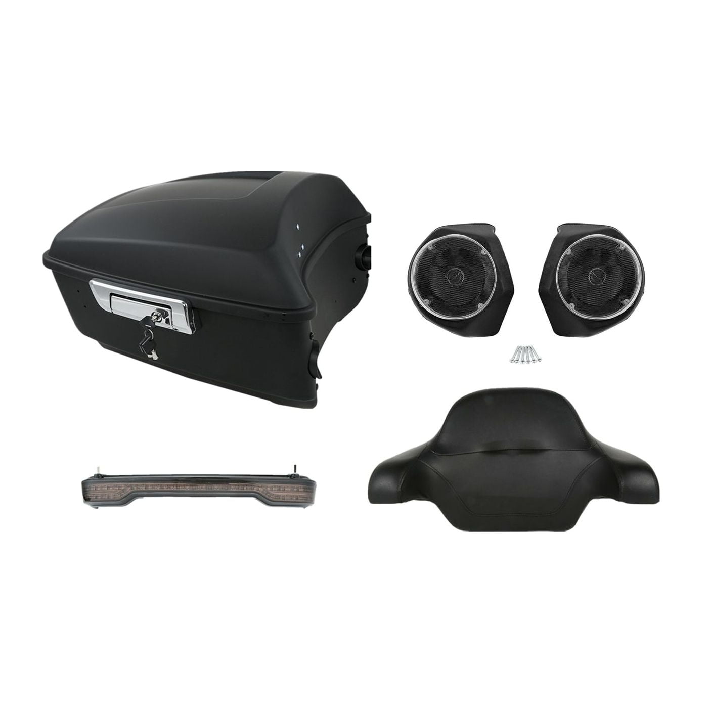 DAMAIJOY Matte King Trunk 6.5 & Tail Light PP-Cone Paper Material 45HZ ...