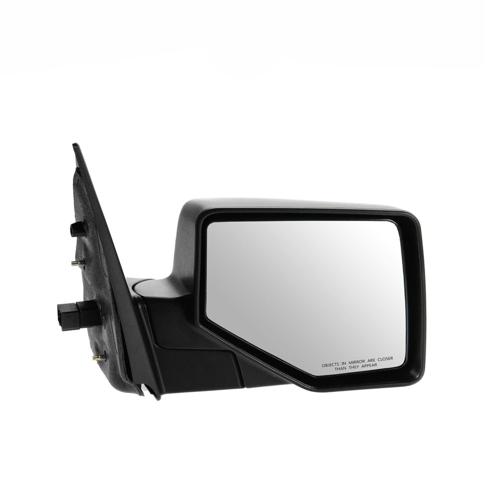 DAMAIJOY Mirror Power Puddle Light Textured Black Passenger Side for ...