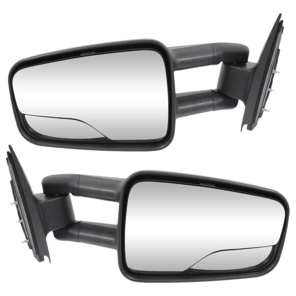 DAMAIJOY Mirrors for GMC for Yukon Denali/SLE/SLT 00-06 for Sierra 3500 ...