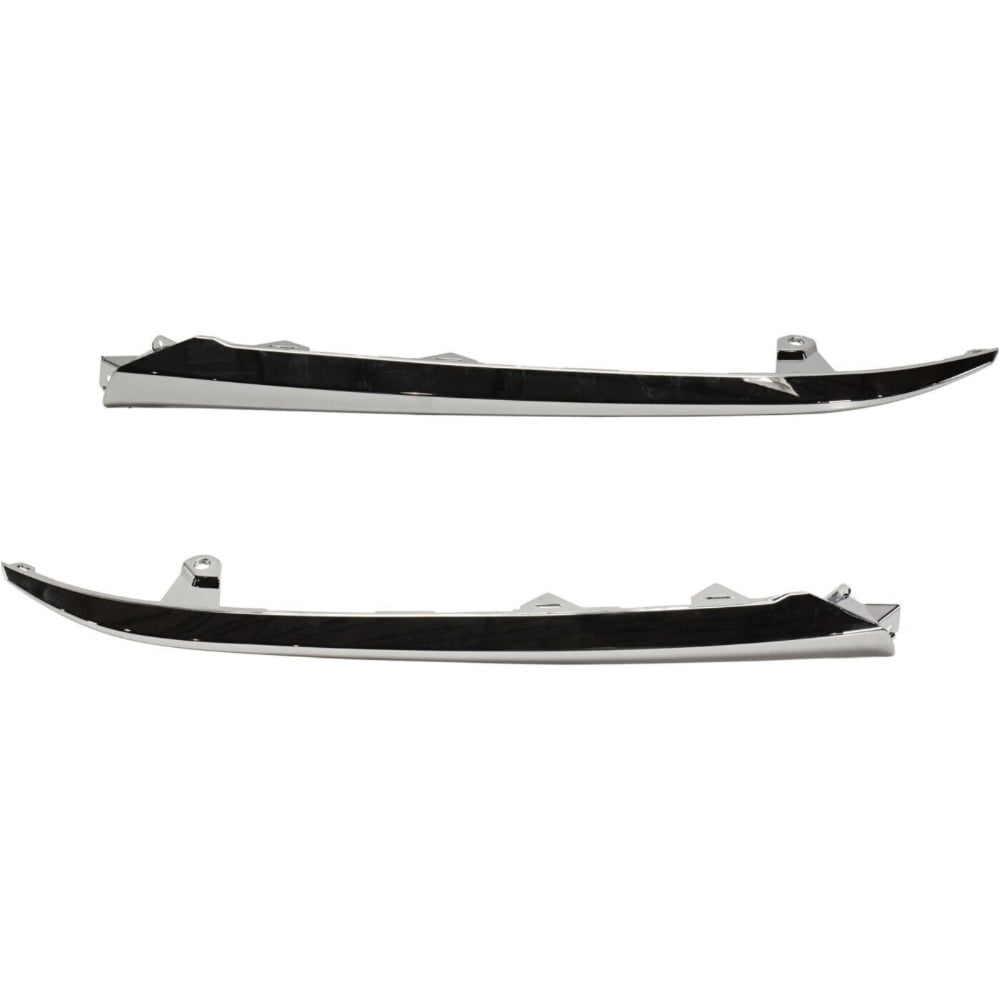 DAMAIJOY Pair Grille Trims Grill Set of 2 Driver & Passenger Side ...