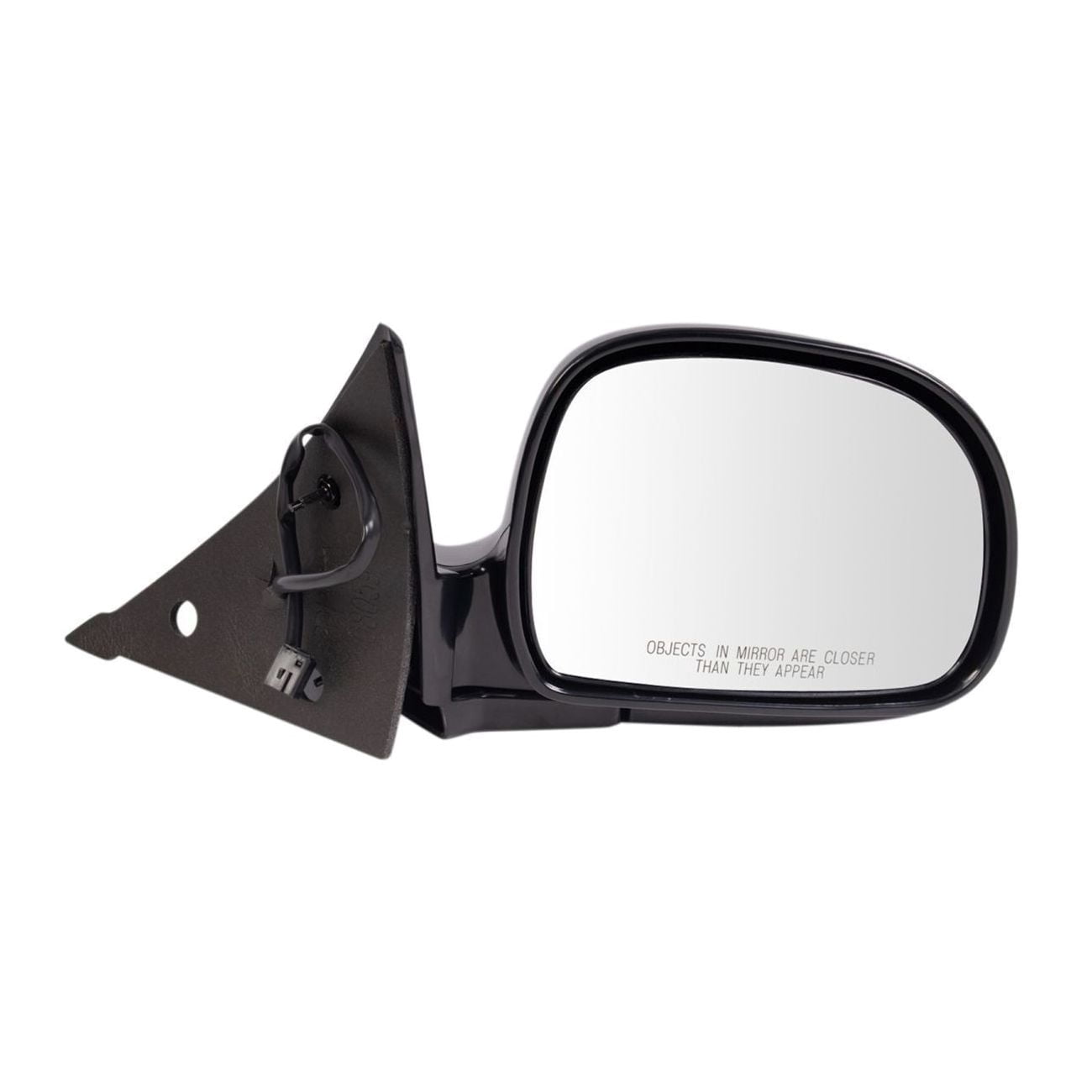 DAMAIJOY Power Mirror Folding Passenger Right Black 3-Connector ...