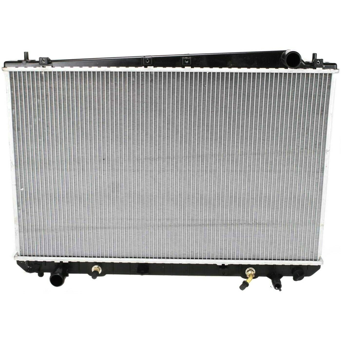 DAMAIJOY Radiator 1 Row with Automatic Transmission Cooler for Toyota ...