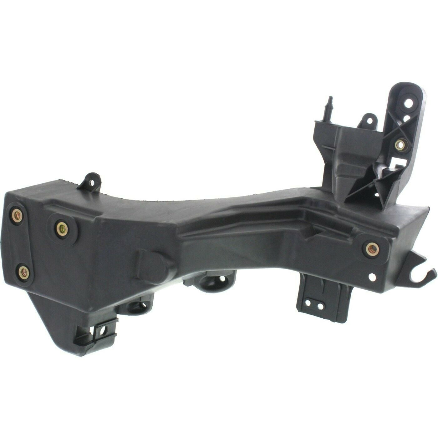 DAMAIJOY Radiator Mount Radiator Support Left Side Black for Jeep for ...