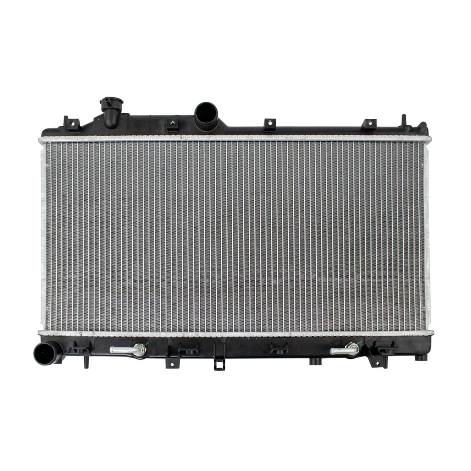 DAMAIJOY Radiators Assembly Aluminum Core Plastic Direct- Without Rad ...